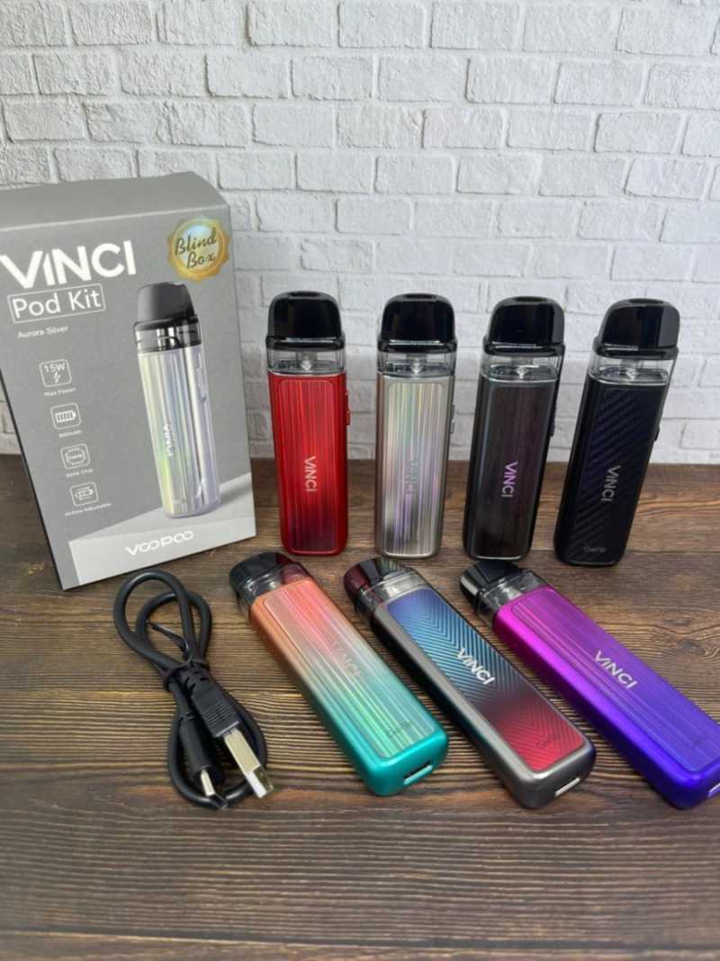 Jual New Vinci Pod Kit 2021 by Voopo di Seller Belanjavape - Mangunjaya ...