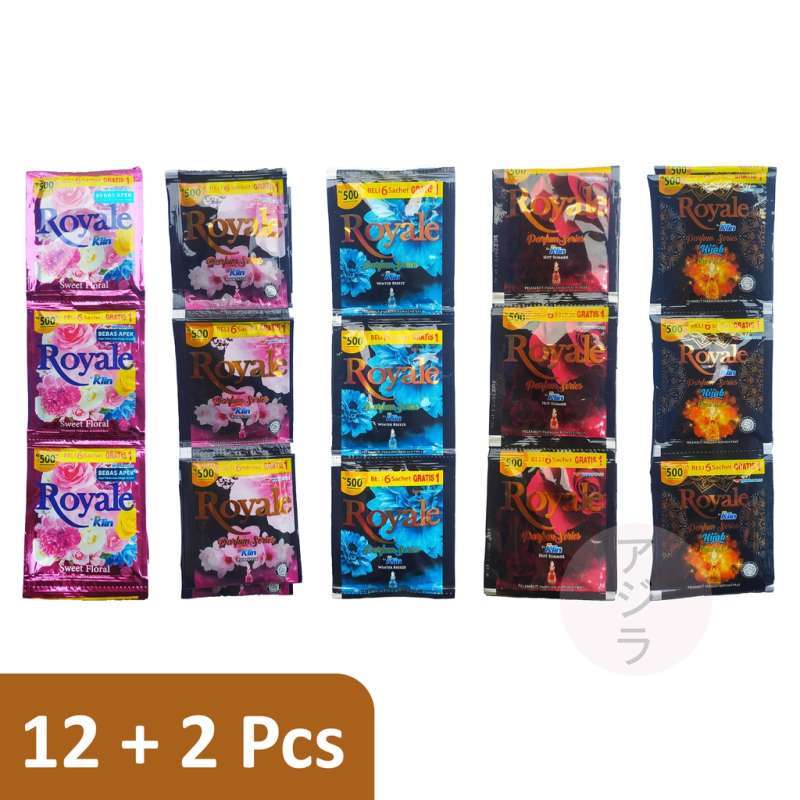 Jual Downy Floral Pink 10ml 1 Renceng Isi 12 Sachet Pewangi Pakaian ...