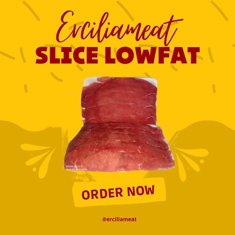 Jual Daging Slice 500Gr - Low Fat - Termurah - Daging Slice Bandung di ...