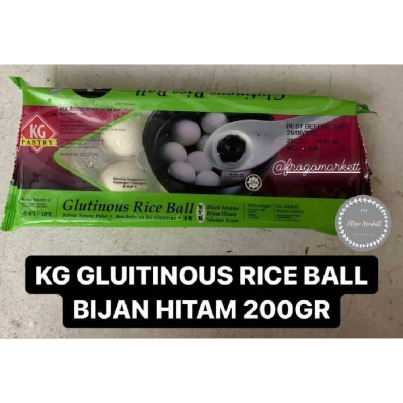 Jual Kg Glutinous Rice Ball All Variant Kue Mochi 200gr Di Seller Frogo ...
