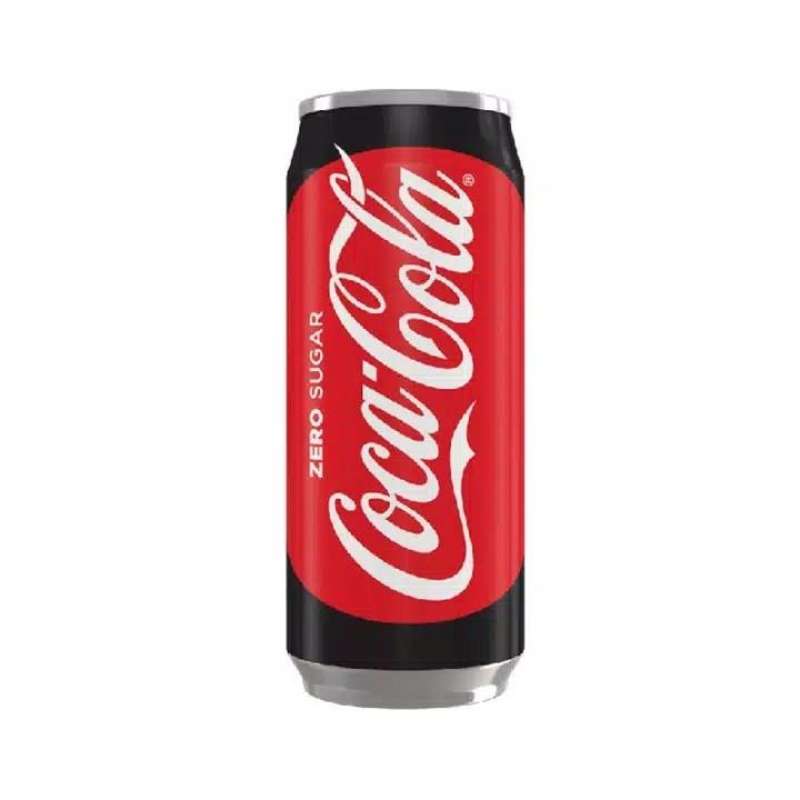 Jual Coca Cola Zero Sleek Can 330ml harga Karton 24x di Seller ...