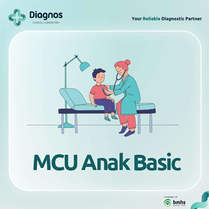 Promo MCU Anak Basic - Medical Check Up - Diagnos Laboratorium Diskon ...