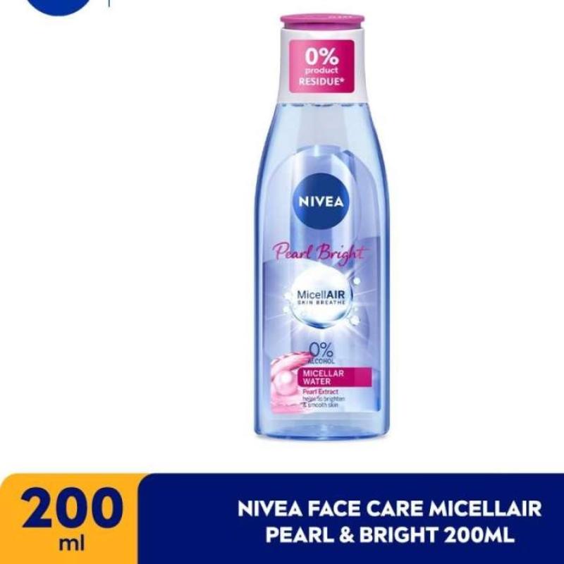 Jual NIVEA Face Care Micellair Pearl & Bright 200ml di Seller Hidayah ...