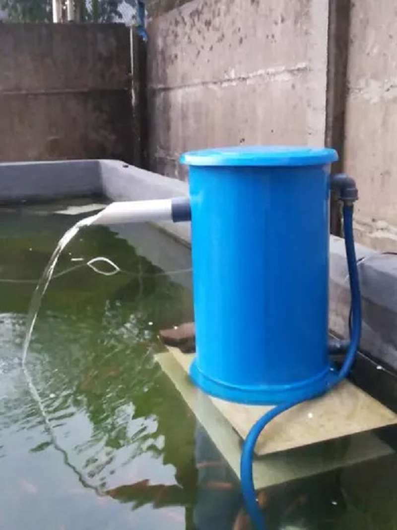 Jual Media Filter Tong Kosong Tabung Chamber Kolam Ikan External Fiber ...