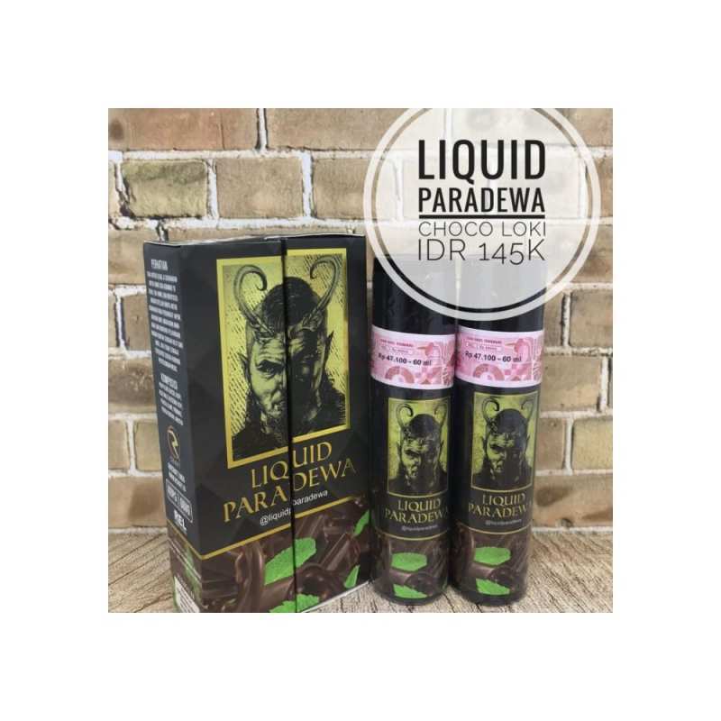 Jual Liquid Paradewa Choco Loki 60Ml 3Mg 6Mg By Rcraft Chocoloki 2022 ...