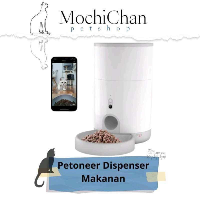 Jual Petoneer Dispenser Makan Otomatis di Seller mochichan petshop ...