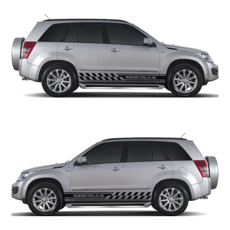 Promo Sticker Body Stripe Suzuki Grand Vitara 2.4L 003 Diskon 26% di ...