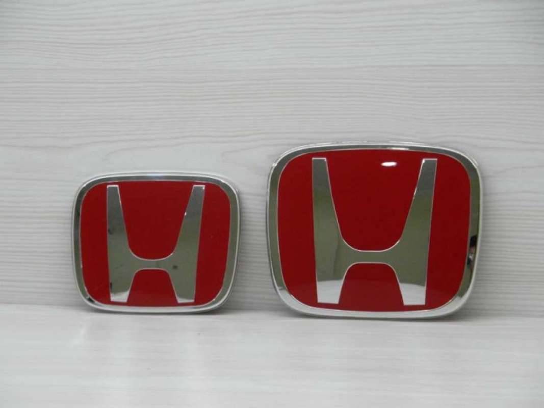 Promo Emblem Logo Honda Merah EXCLUSIVE Khusus Mobil Honda HRV Diskon ...