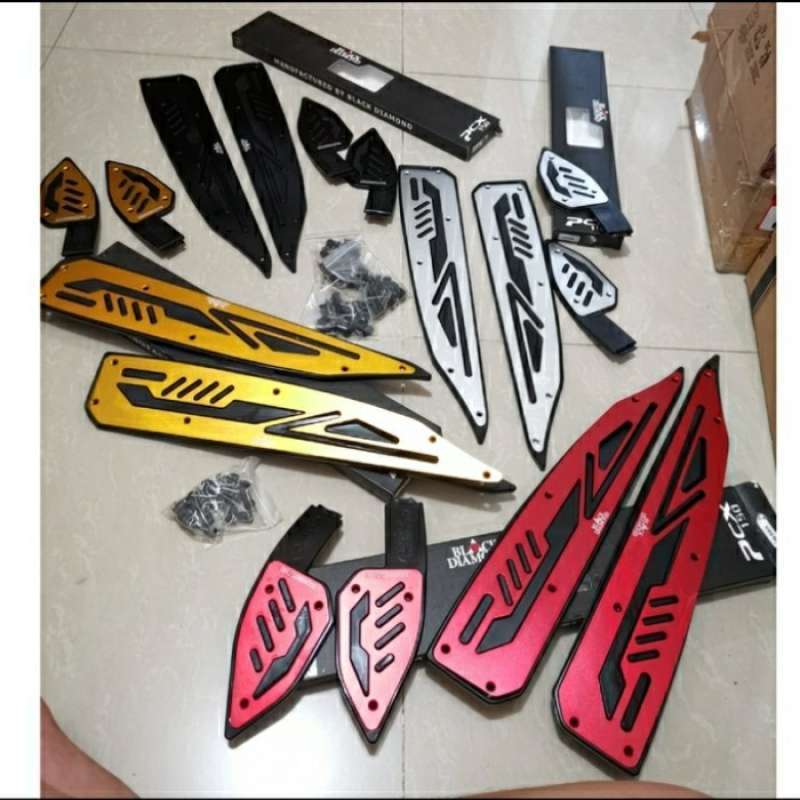 Promo Bordes karpet injakan kaki Pcx 150 lokal black diamand Ori Diskon ...