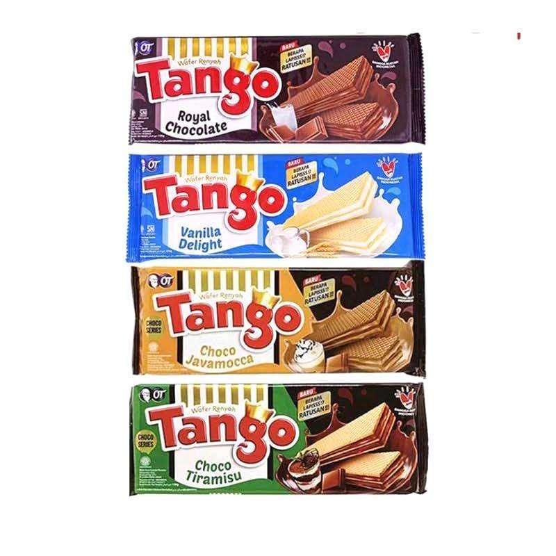Jual tango wafer 130gr choco javamocca di Seller Iqbalnim - Citeureup ...