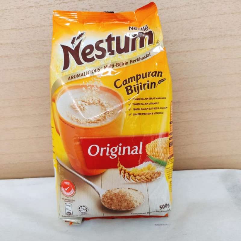 Jual NESTUM ALL FAMILY CEREAL ORI 500G di Seller The Chef and Snack ...