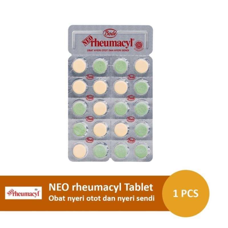 Jual NEO Rheumacyl Tablet 1 Strip (20 Tablet) di Seller Agustina ...