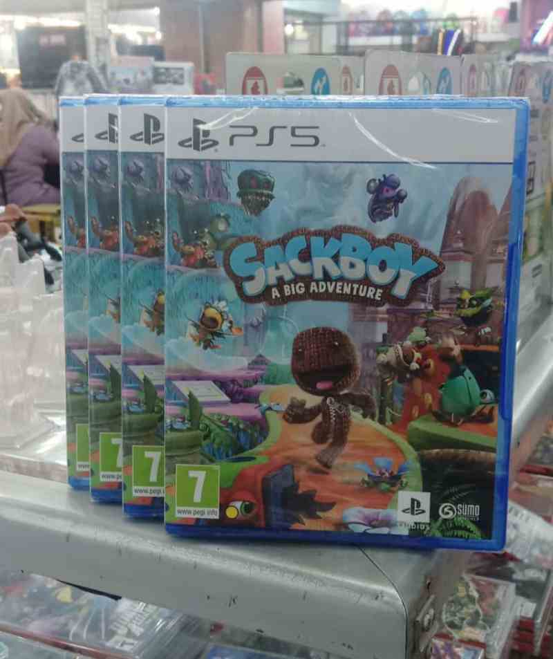 Jual PS5 Sackboy A Big Adventure di Seller Teras Game - Ancol, Kota ...