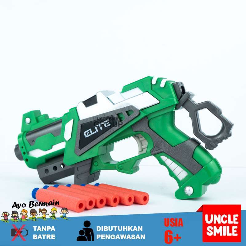 Jual Mainan Pistol Pistolan anak laki Blaster Shots, Aman dan seru di ...