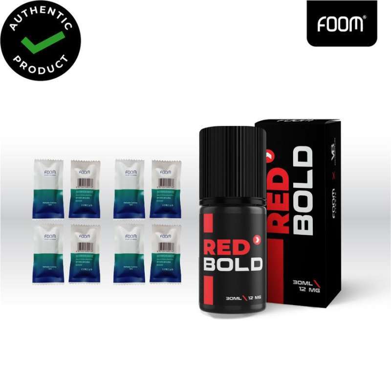 Jual FOOM Stock Bulanan. 8 Refillable Cartridge - LlQUlD30ml - Icy ...