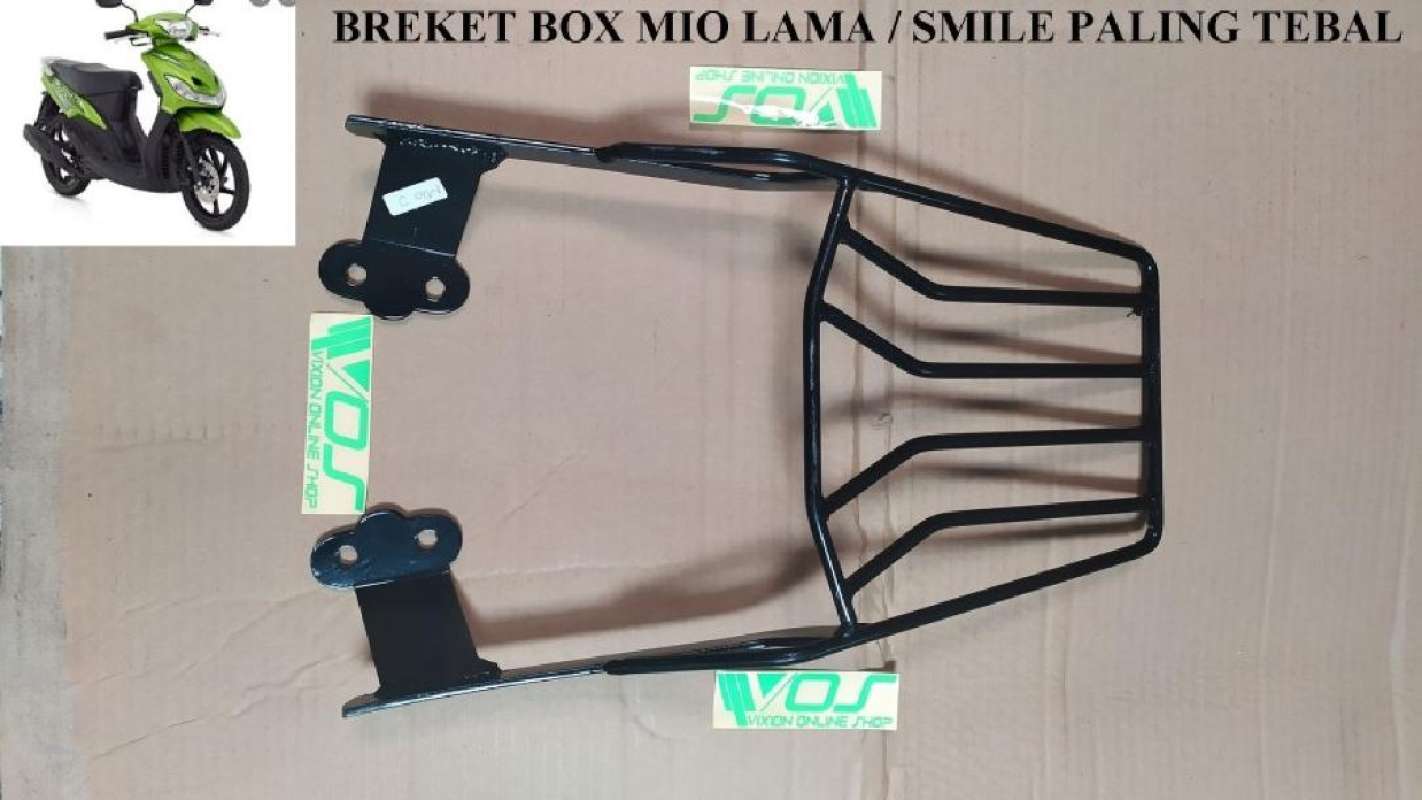 Jual BREKET BOX MIO LAMA ATAU SMILE TEBAL 6MM di Seller AUTOMODIF R VOS ...