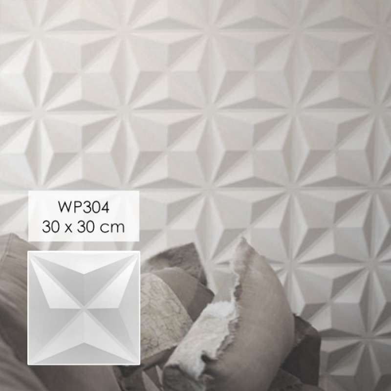 Jual Wall Panel 3d Dinding Ornamen Bahan Pvc Bisa Dibersihkan Motif ...