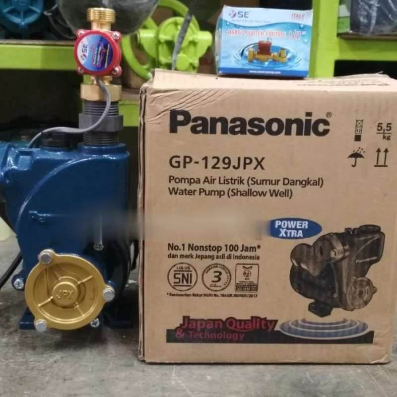 Jual Booster Pump Panasonic Original, Murah & Diskon Juli 2024 | Blibli