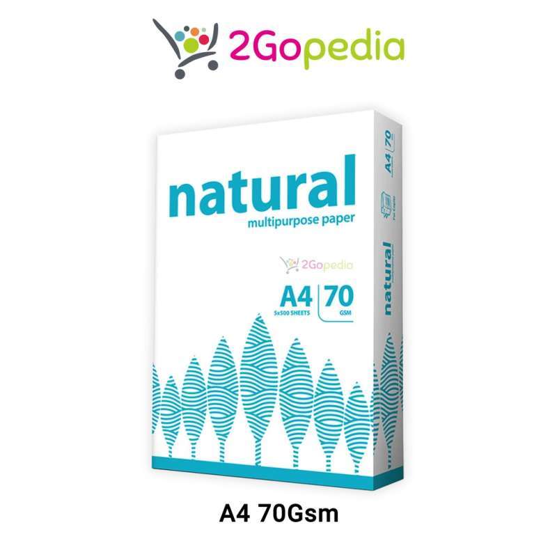 Jual Kertas A4 Natural 70 Gram Original Harga Termurah Februari 2024 | Blibli