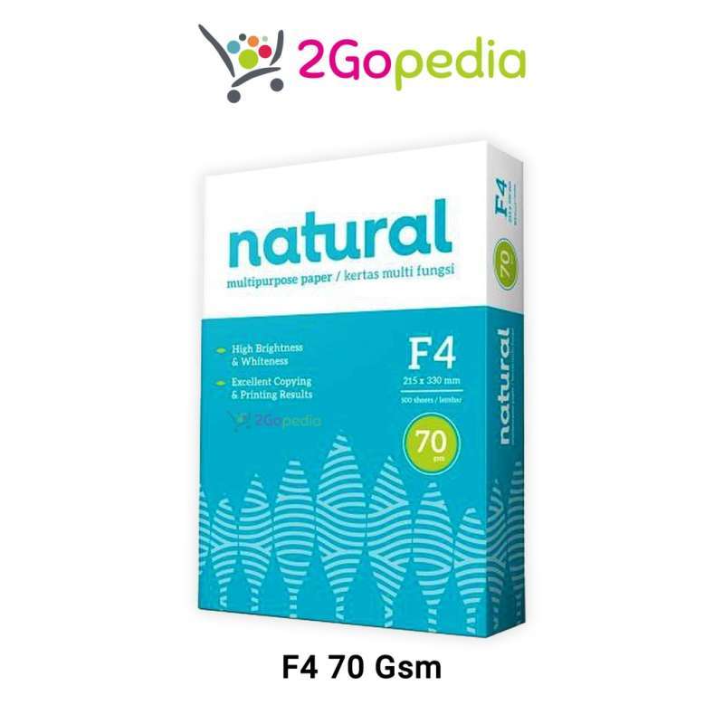 Jual Kertas A4 Natural 70 Gram Original Harga Termurah Maret 2024 | Blibli