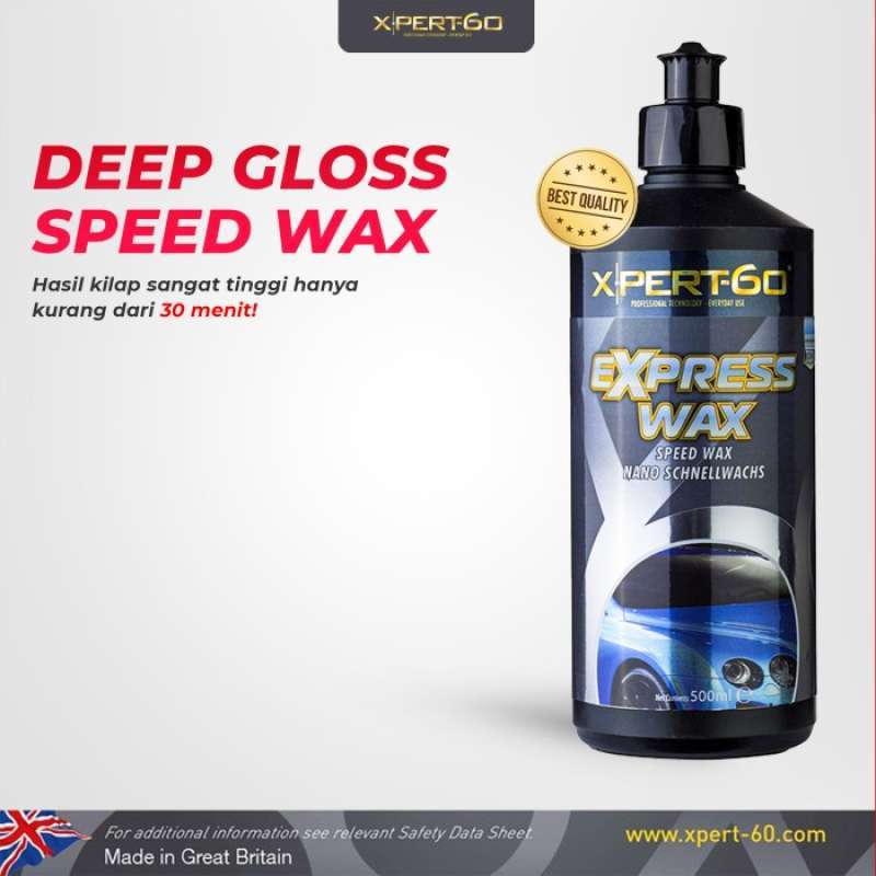 Promo Xpert-60 Nano Express Wax - Professional & High-Gloss Speed Wax ...
