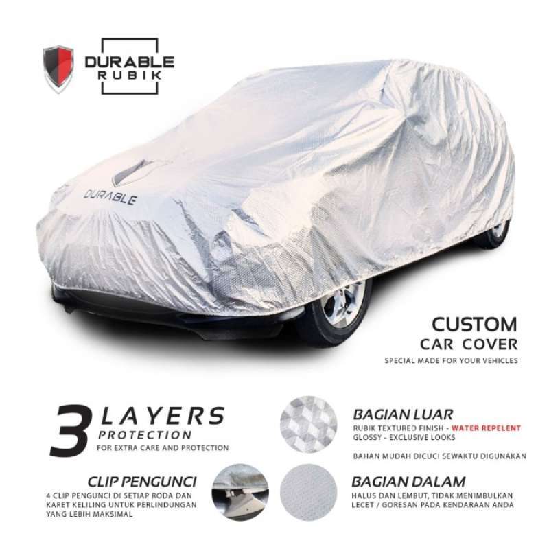 Jual Mercy W211 W212 W123 E200 E250 E300 E350 Cover Mobil Rubik Durable ...