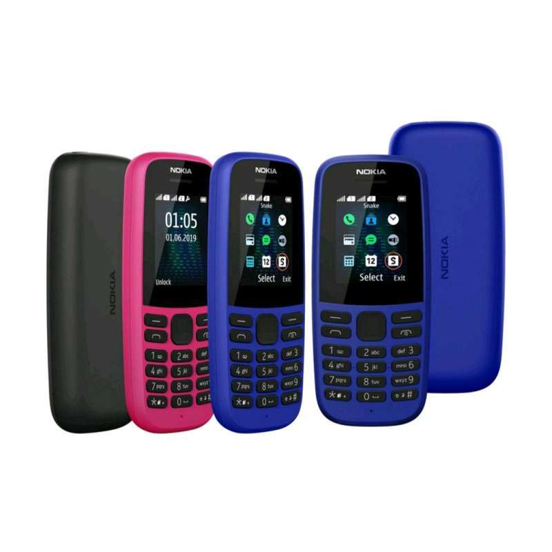 Jual NOKIA 105 DUAL SIM di Seller C4llista - Muktiharjo Kidul, Kota ...