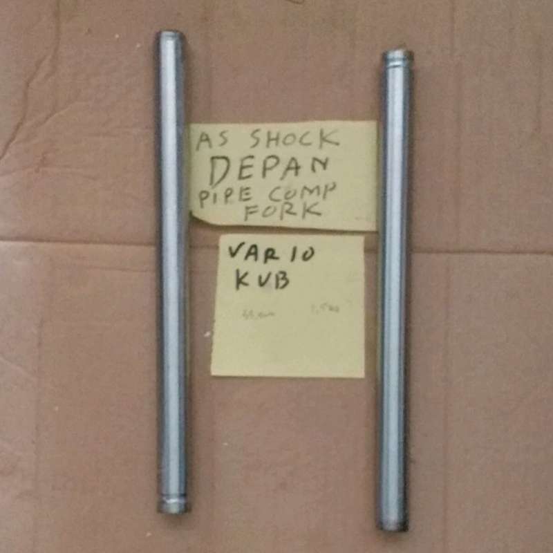 Jual As Pipa Shock Depan Pipe Comp Fork Honda Vario Karburator Vario Fi Bagus Berkualitas Di ...