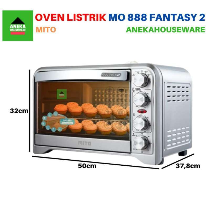 Jual Oven Listrik MO-888 Oven Fantasy 33 Liter -Mito di Seller ...