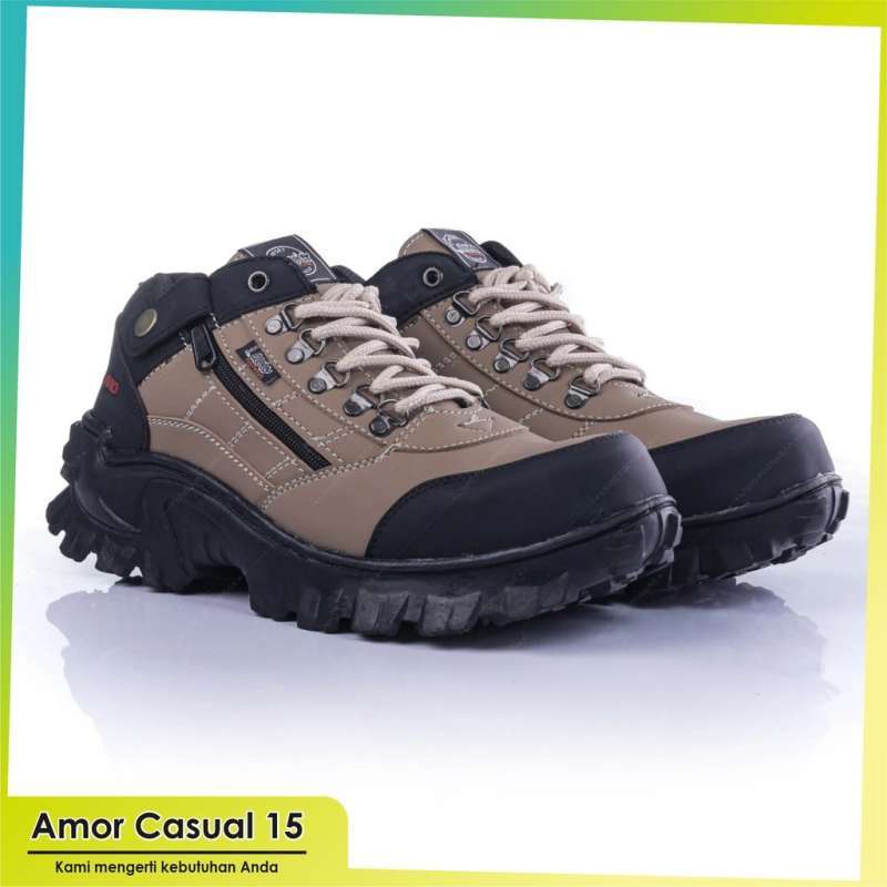 Promo Lavio E95 Sepatu Safety Pria Boots High Quality Premium Ujung ...