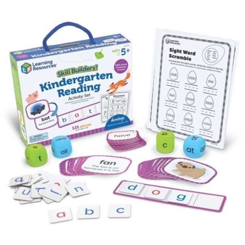Jual Learning Resources Skill Builders! Kindergarten Reading Di Seller ...