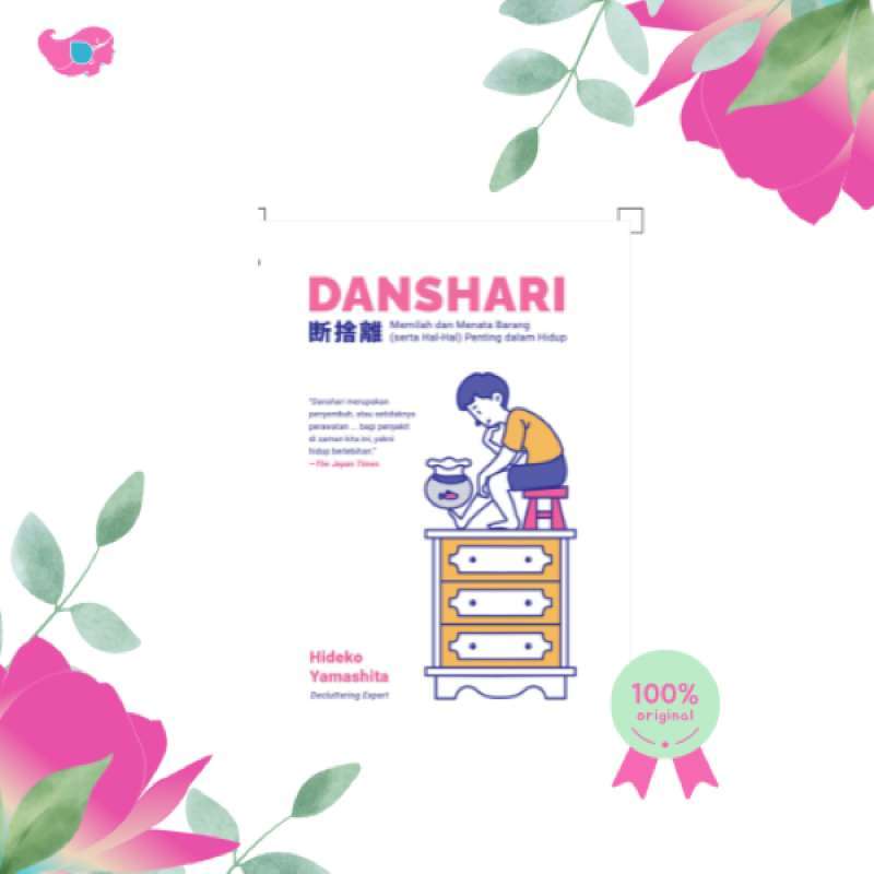 Promo Pre Order Buku DANSHARI Pengembangan Diri Hideko Yamashita Diskon ...