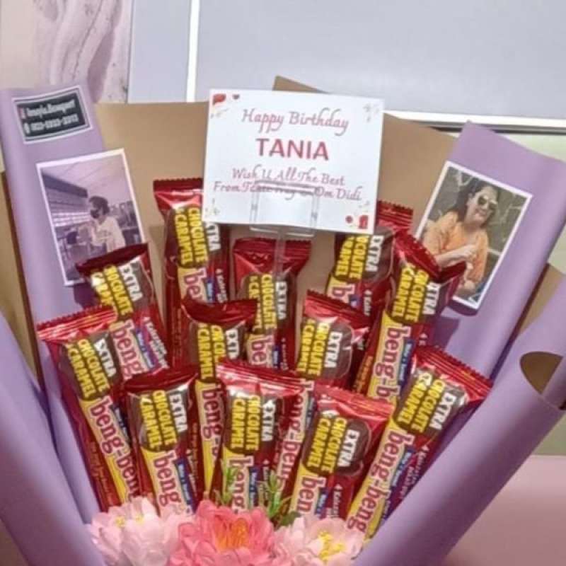 Jual Bouquet Snack Bucket Snack Bisa Custom Suka Suka di Seller ...