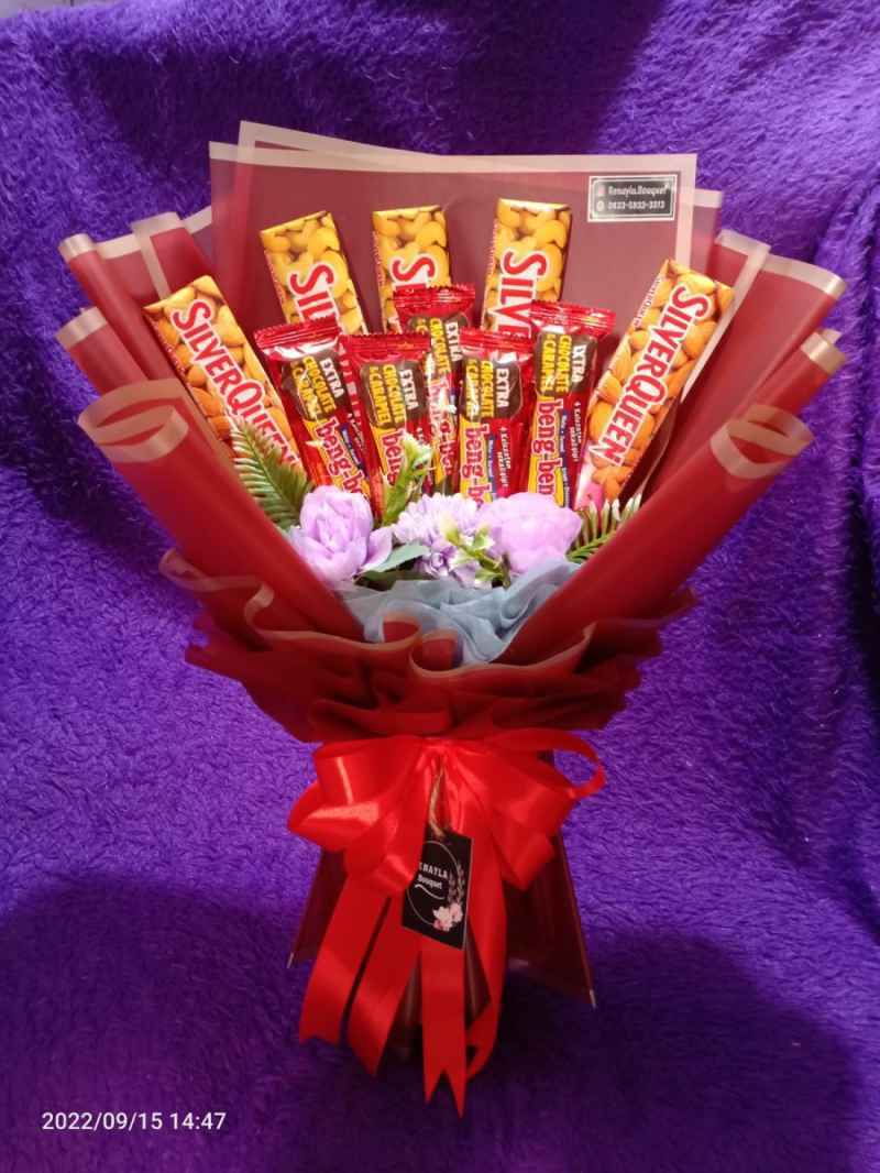 Jual Bouquet Snack Bucket Snack Bisa Custom Suka Suka di Seller ...