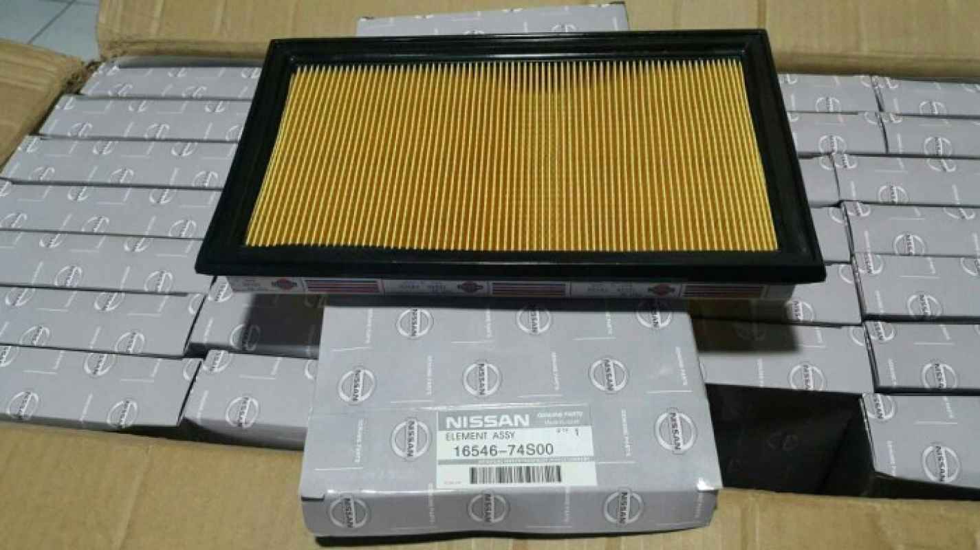 Promo Xtrail T30 Serena C24 Air Filter Udara Mesin Engine OEM NISSAN ...