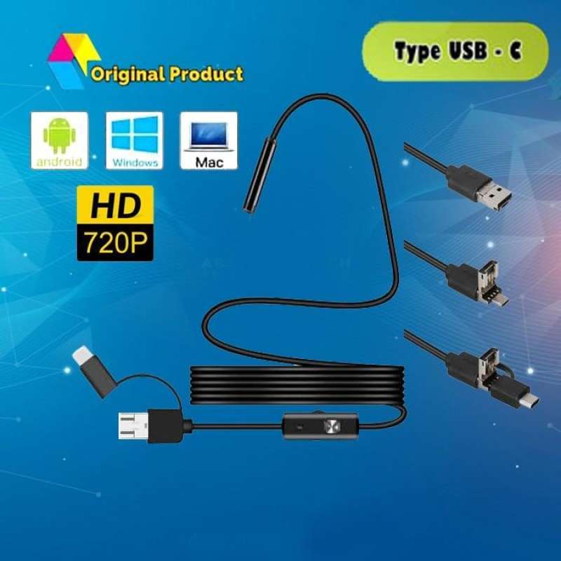 Jual Kabel Kamera Spy Type C / kamera anti air / camera mini / camera ...