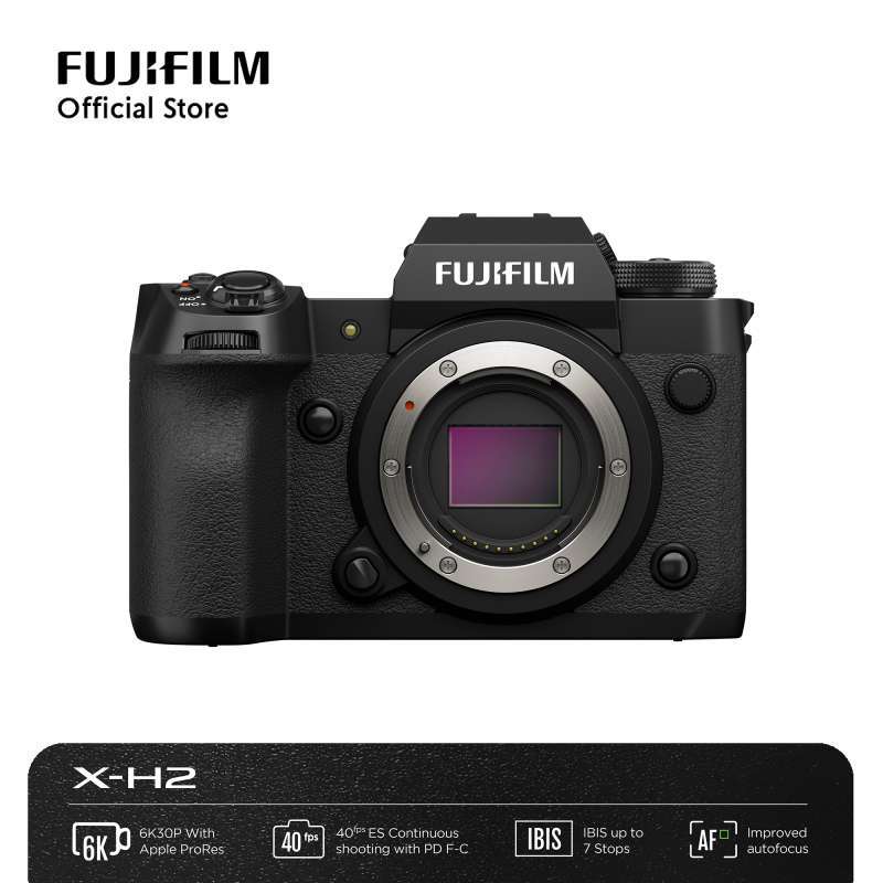 Jual Fujifilm X-H2 BO Special Launching Accesories Package Kamera XH2 ...