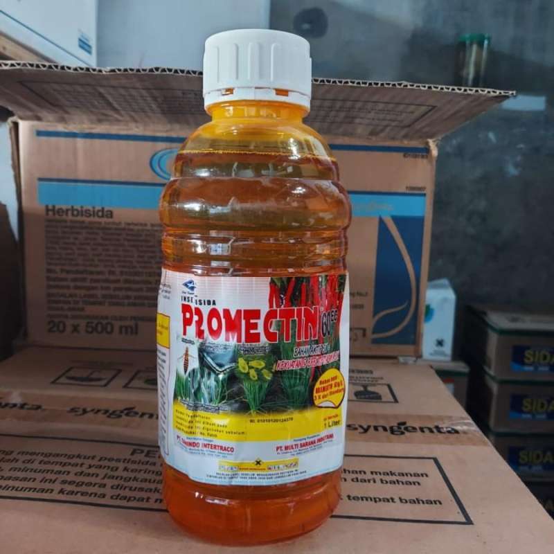 Jual Insektisida Promectin Abamektin Bening 60ec (1 liter) di Seller ...