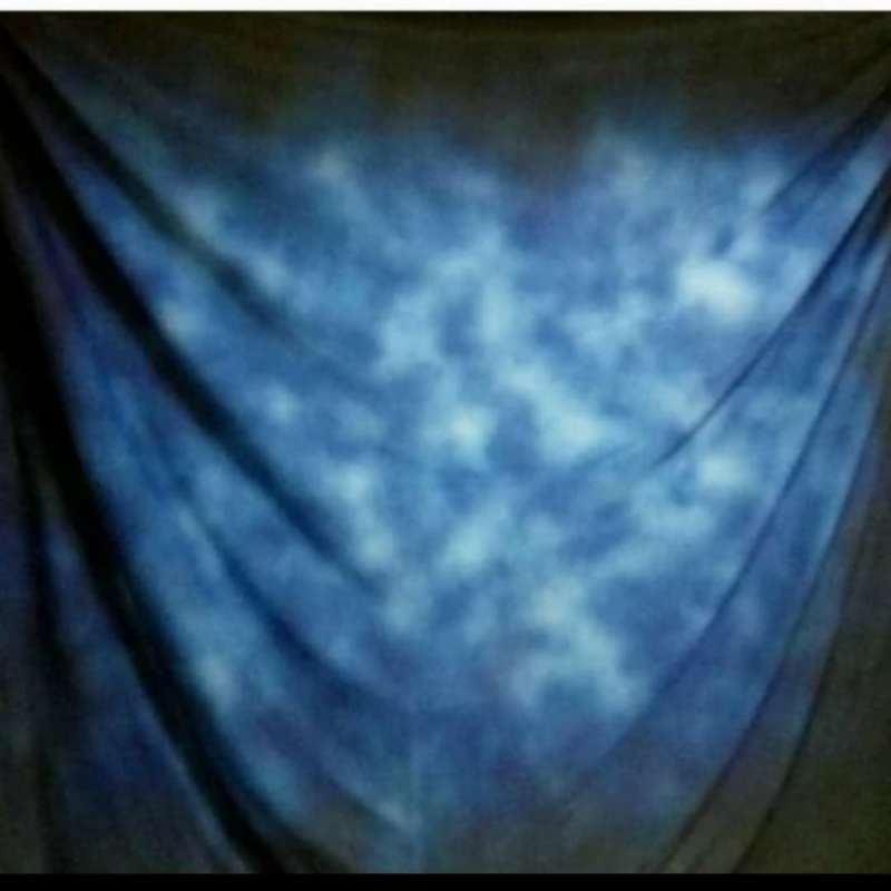 Promo Kain Background Foto Studio Abstrak Biru 2,5X3M Diskon 10% di ...