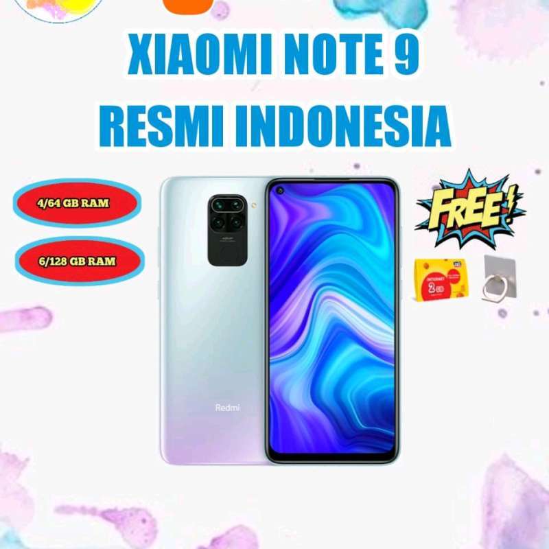Promo Xiaomi Redmi Note 9 (ram 4/64 & 6/128 Gb) Garansi Resmi Xiomi ...