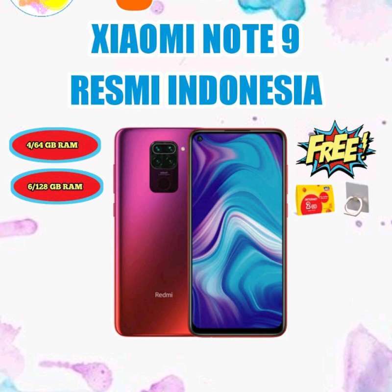 Promo Xiaomi Redmi Note 9 (ram 4/64 & 6/128 Gb) Garansi Resmi Xiomi ...