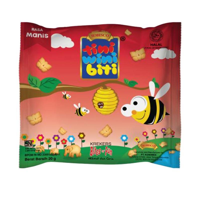Jual tini wini biti Manis Biskuit [20 g] di Seller Blimart Offline ...