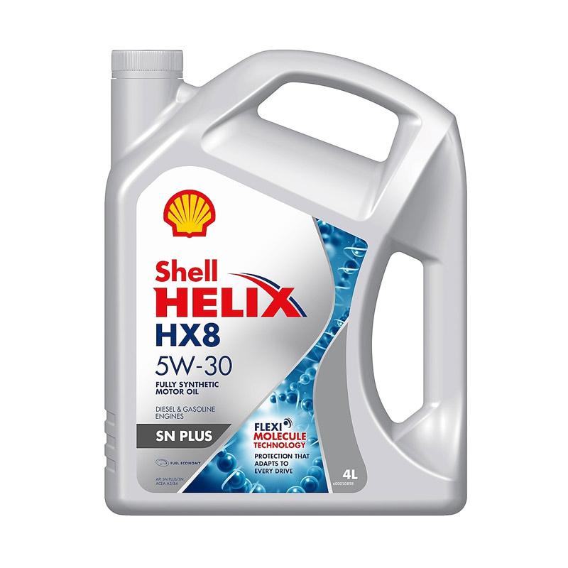 Jual Shell Helix HX8 5W-30 Oli Mobil [4 L] di Seller Grosir Pelumas ...