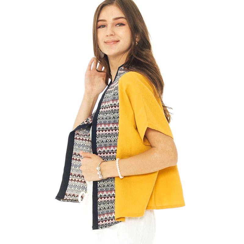 Motif Blazer Wanita Ala Tenun Sipirok / Jual Blazer Tenun Premium Outer ...