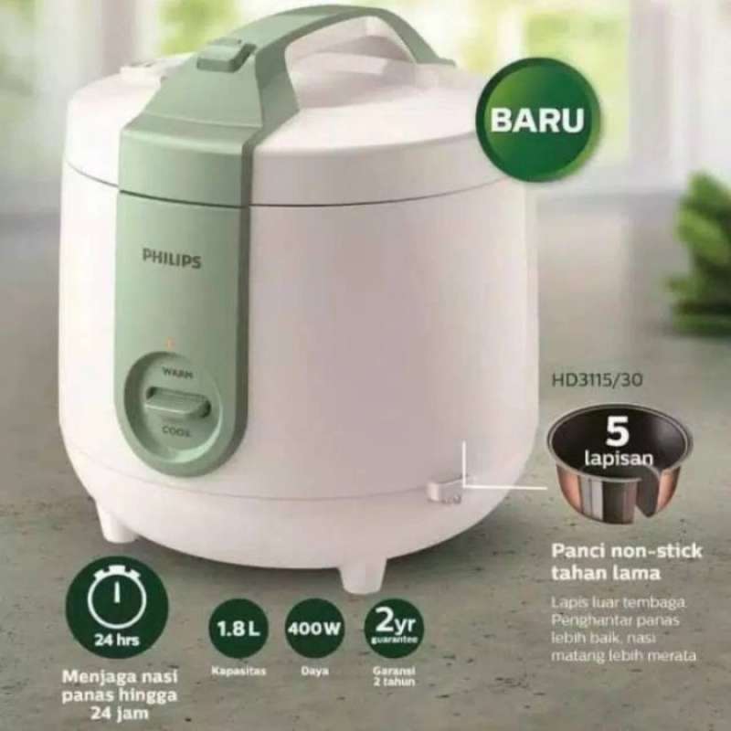 Jual Magicom Philips hd 3115. 1,8 liter di Seller MMT Garko - Kapuk ...