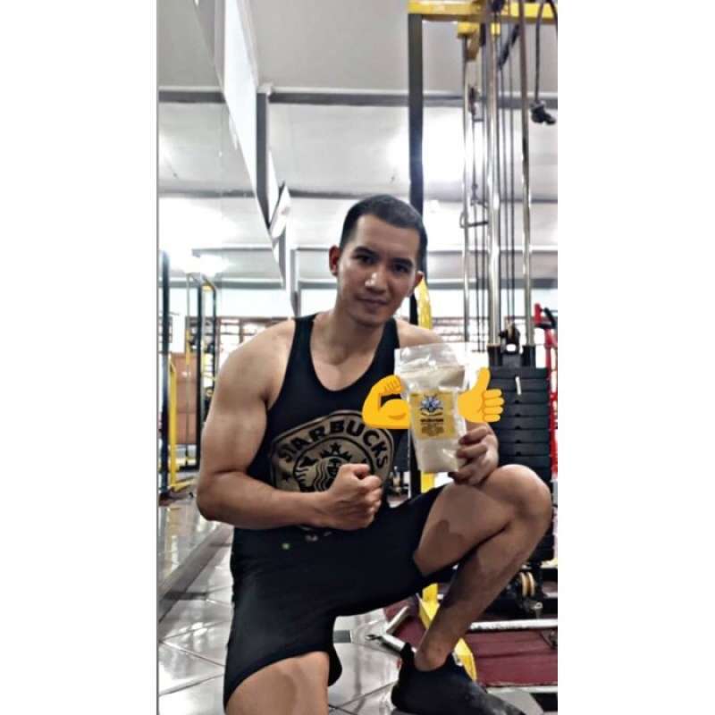 Jual alami protein tinggi susu suplemen SOYA kedelai di Seller ZATI ...
