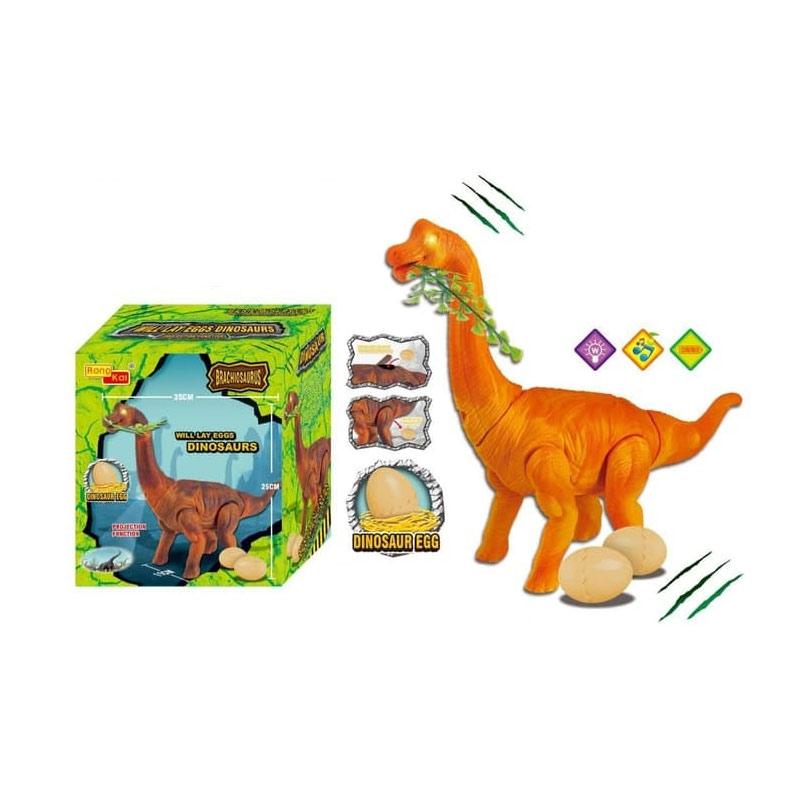 Jual Xio Solution No.66050 Mainan Dinosaurus Brachiosaurus Diecast di Seller Xio Solution ...
