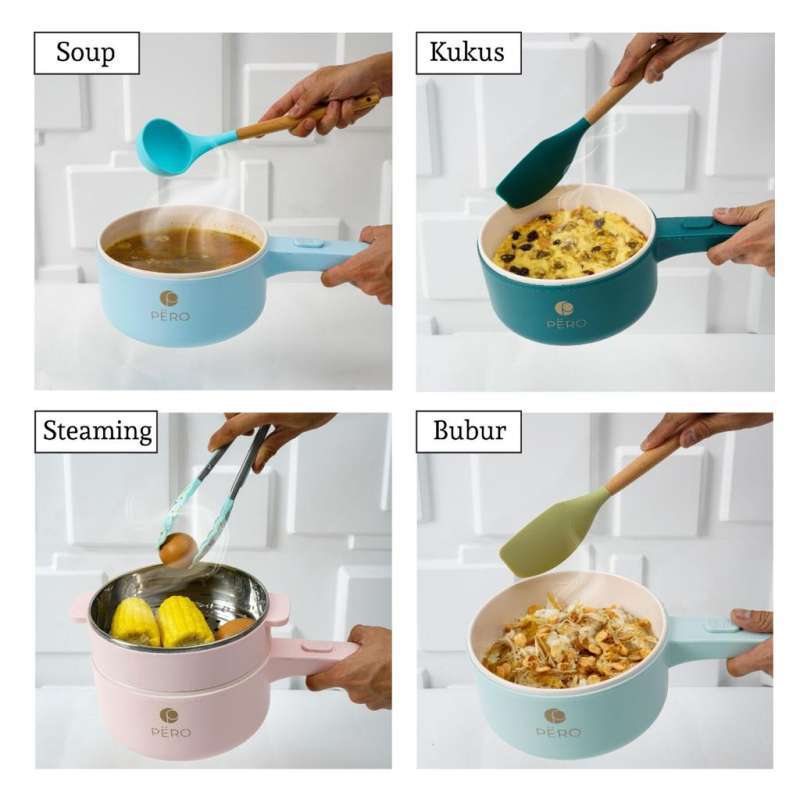 Jual Pero Slow Cooker/elektrik Slow Cooking Pot Low Watt/panci Listik ...