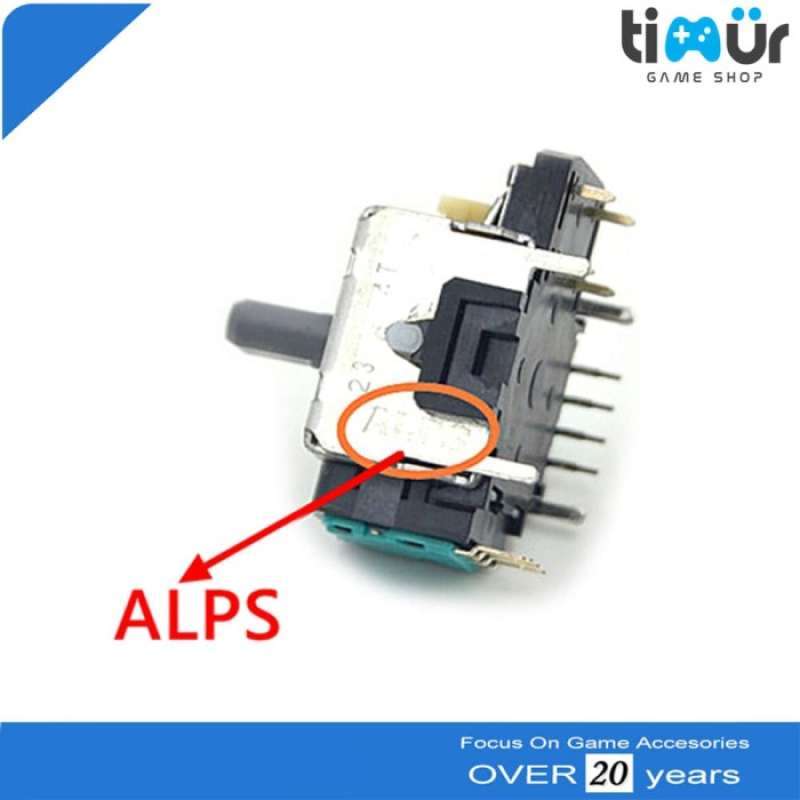 Jual Tombol Analog Stik Stick PS3 Kaki 4 ALPS di Seller Jaya Ory Store ...