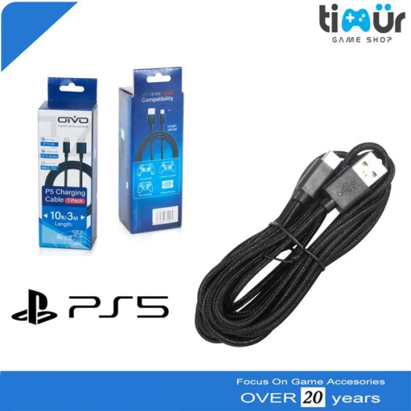 Jual Kabel USB Fast Charging Stik Stick Xbox One Nintendo Switch PS5 di ...